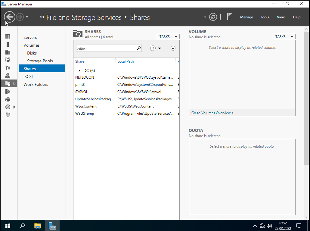 File Server Kurulumu ‣ TALHAN OKTAY [Bilişim Mutfagi]